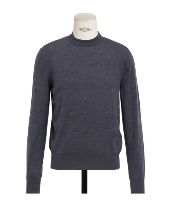 Dior Cd Icon Round Neck Sweater - Black