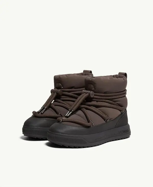 Moncler Altive Lace-up Mid Snow Boots