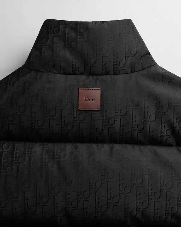 Dior Oblique Puffer Jacket