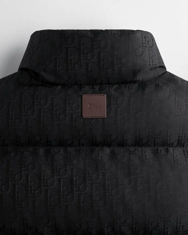 Dior Oblique Down Vest