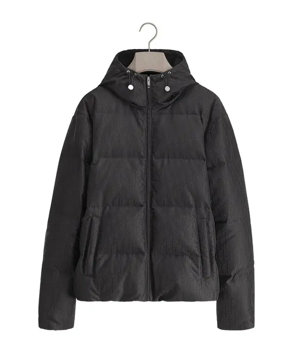 Dior Oblique Hooded Down Jacket