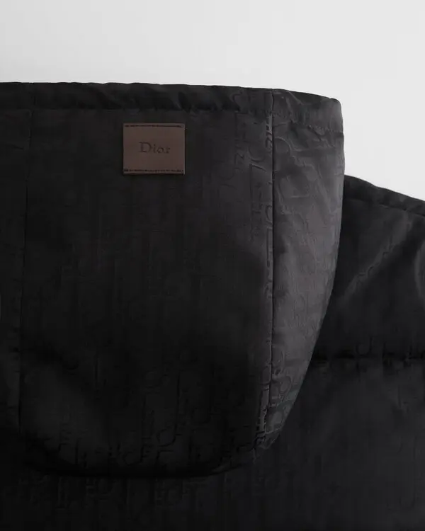 Dior Oblique Hooded Down Jacket
