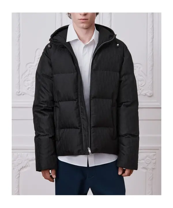 Dior Oblique Hooded Down Jacket