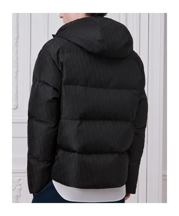 Dior Oblique Hooded Down Jacket