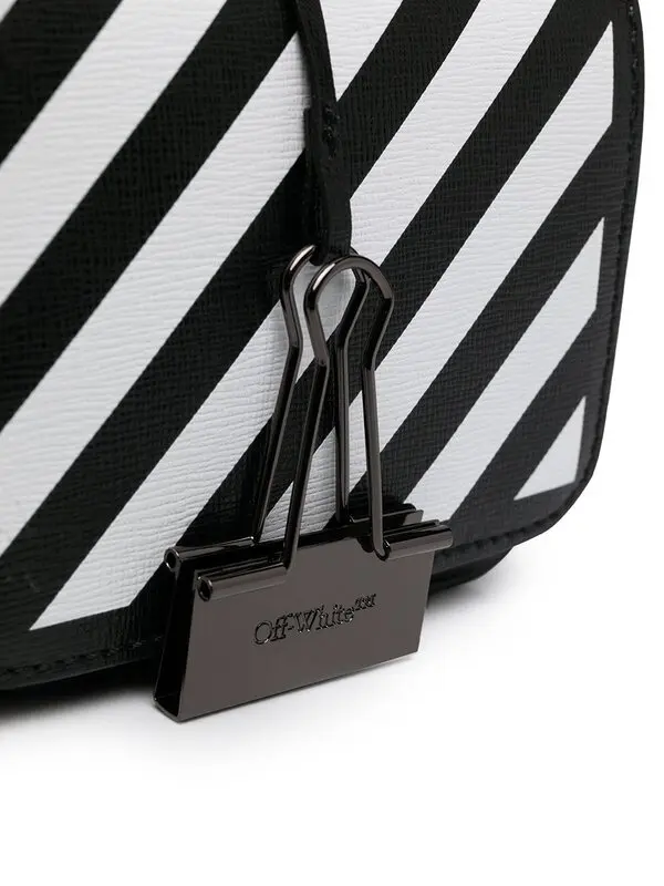 Off-White Diagonal Baby Flap Bag