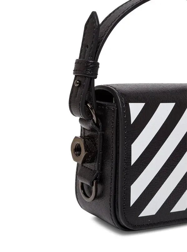 Off-White Diagonal Baby Flap Bag