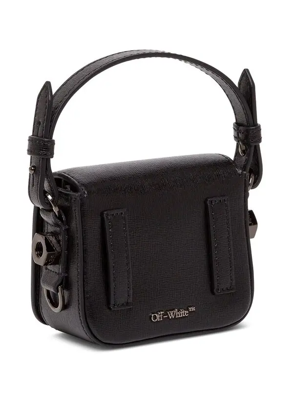 Off-White Diagonal Baby Flap Bag