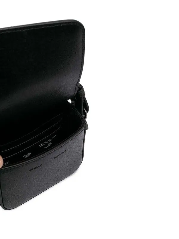 Off-White Diagonal Baby Flap Bag