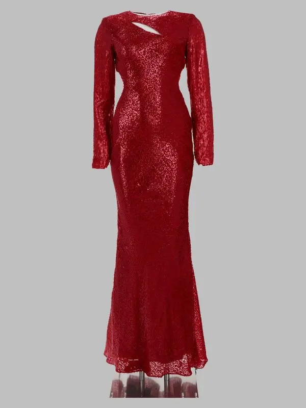 SELF-PORTRAIT Women - Red