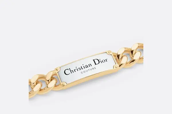 Dior Chain Link Necklace