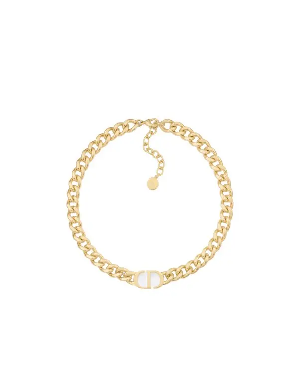 Dior 30montaigne Short Necklace
