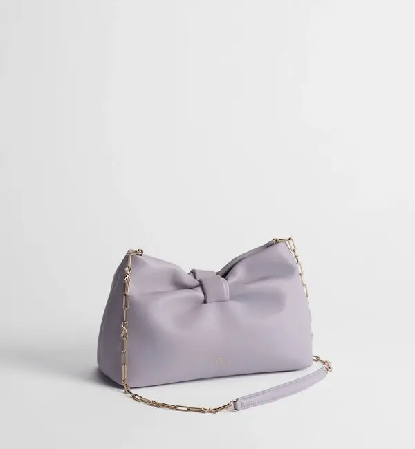 Dior Small Bow Bag - Gray