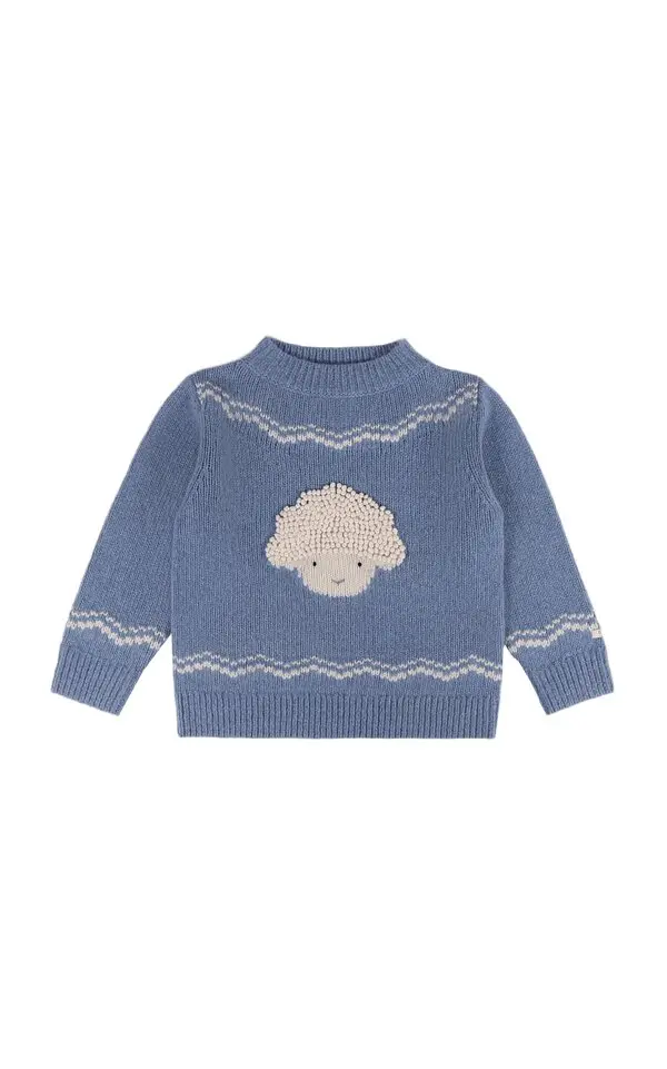DONSJE AMSTERDAM Selwyn Merino Wool Sweater | Lammy