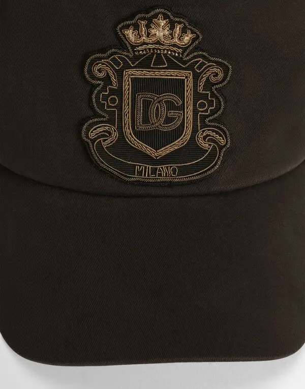 Dolce & Gabbana Logo-embroidered Cap