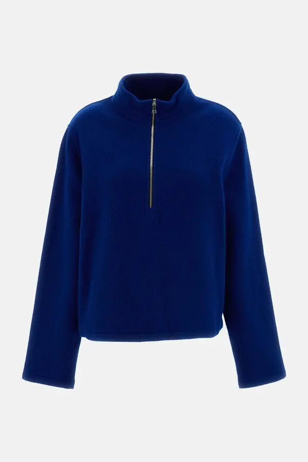 RIER Giacca Fleece City Wax In Lana