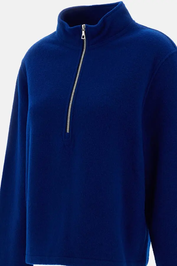 RIER Giacca Fleece City Wax In Lana