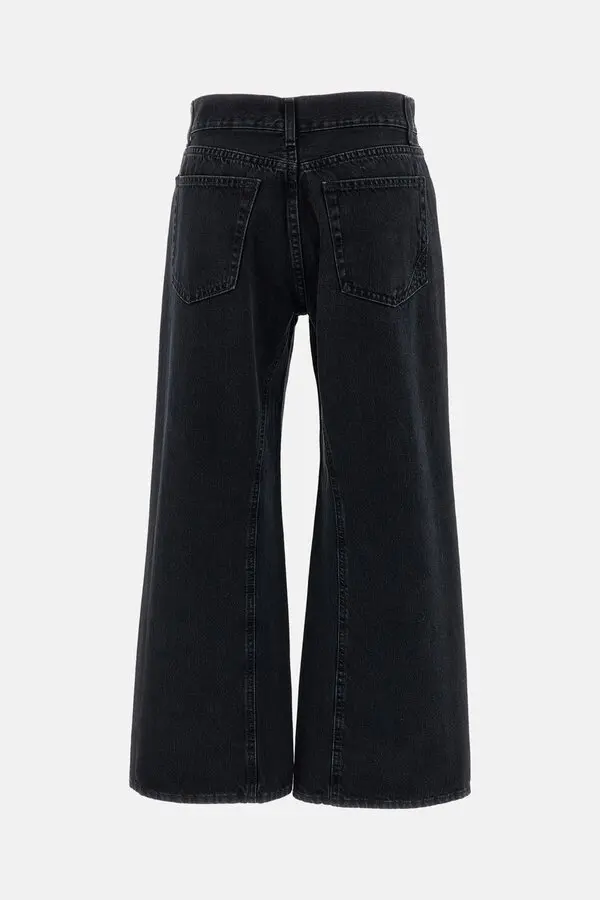 3x1 Jeans Aime Cropped Wide-leg Jeans
