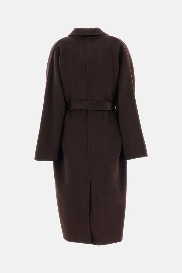 Elisabetta Franchi Cappotto In Lana Double