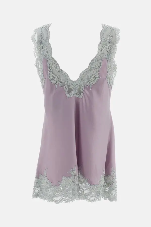 Rabanne Top Con Scollo A V