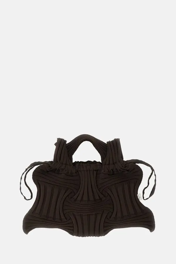 PLEATSMAMA Borsa Big Bow