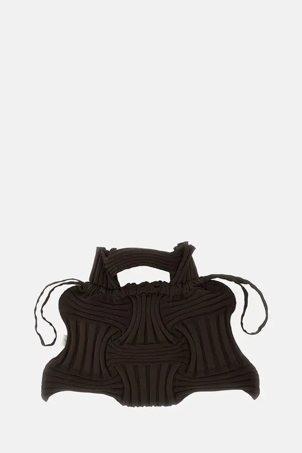 PLEATSMAMA Borsa Big Bow