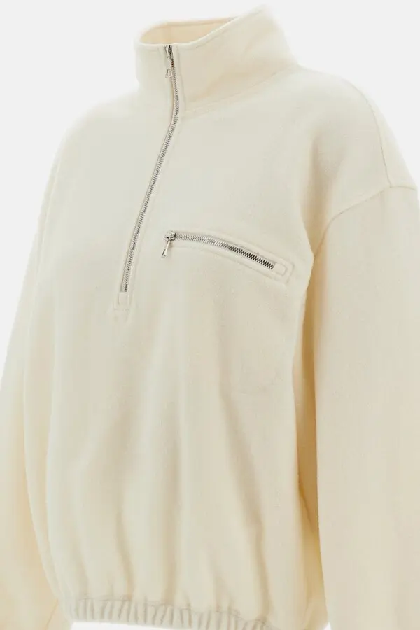 RIER Giacca Fleece In Lana