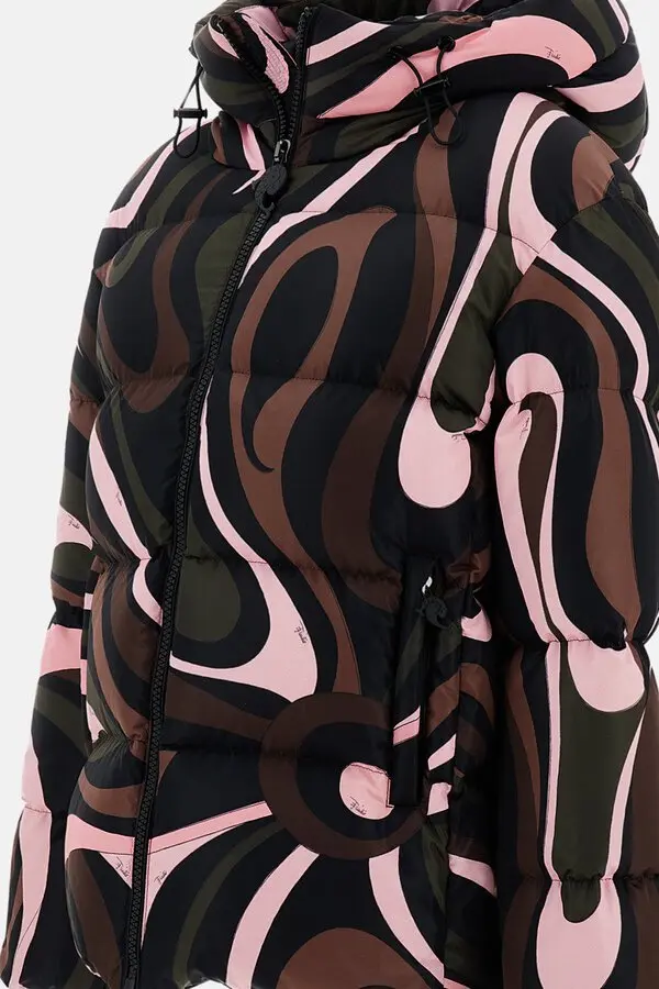 Emilio Pucci Piumino Stampa Iride