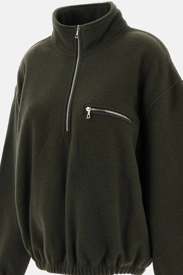 RIER Giacca Fleece In Lana