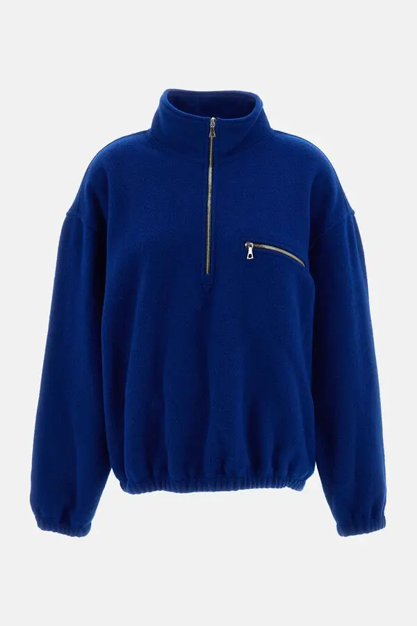RIER Giacca Fleece In Lana