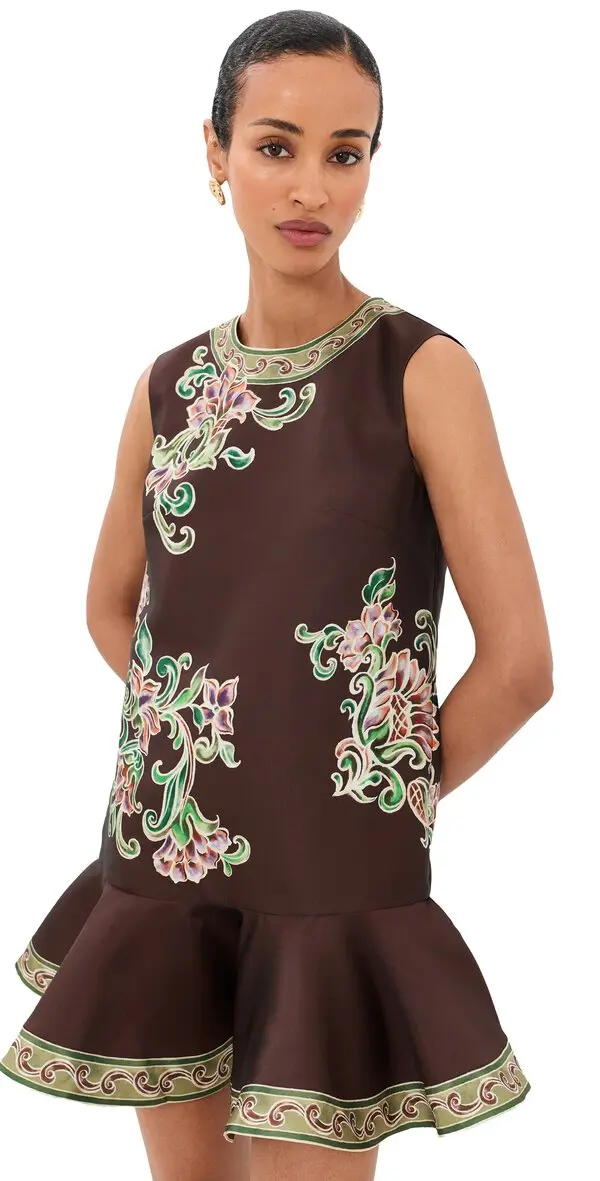 ALEMAIS Josie Mini Dress