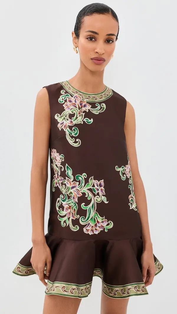 ALEMAIS Josie Mini Dress