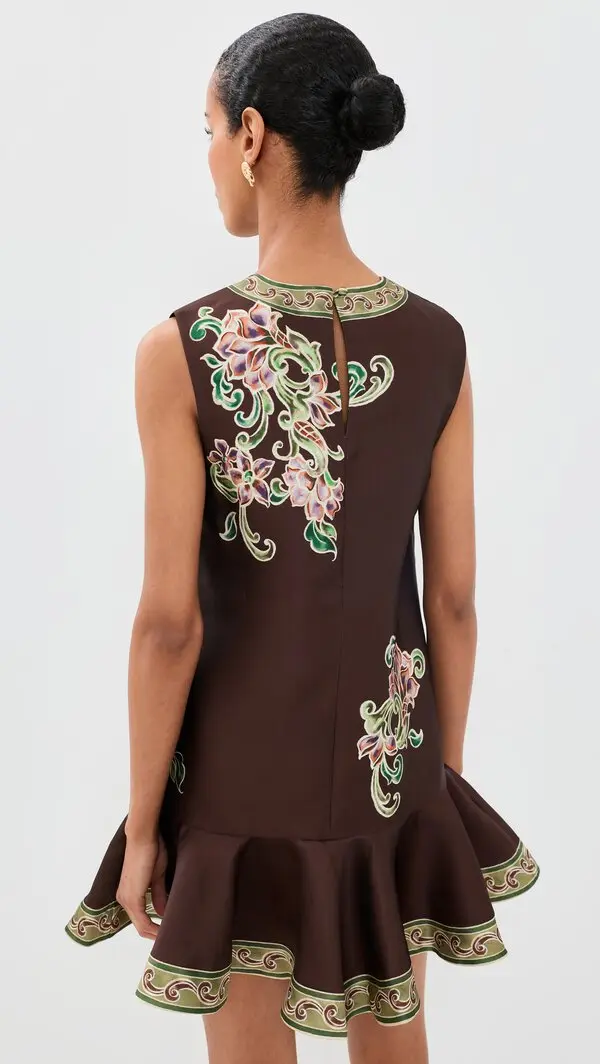 ALEMAIS Josie Mini Dress