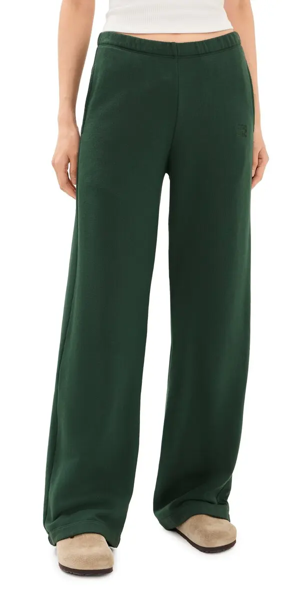 Eterne Oversized Wide Leg Sweatpants