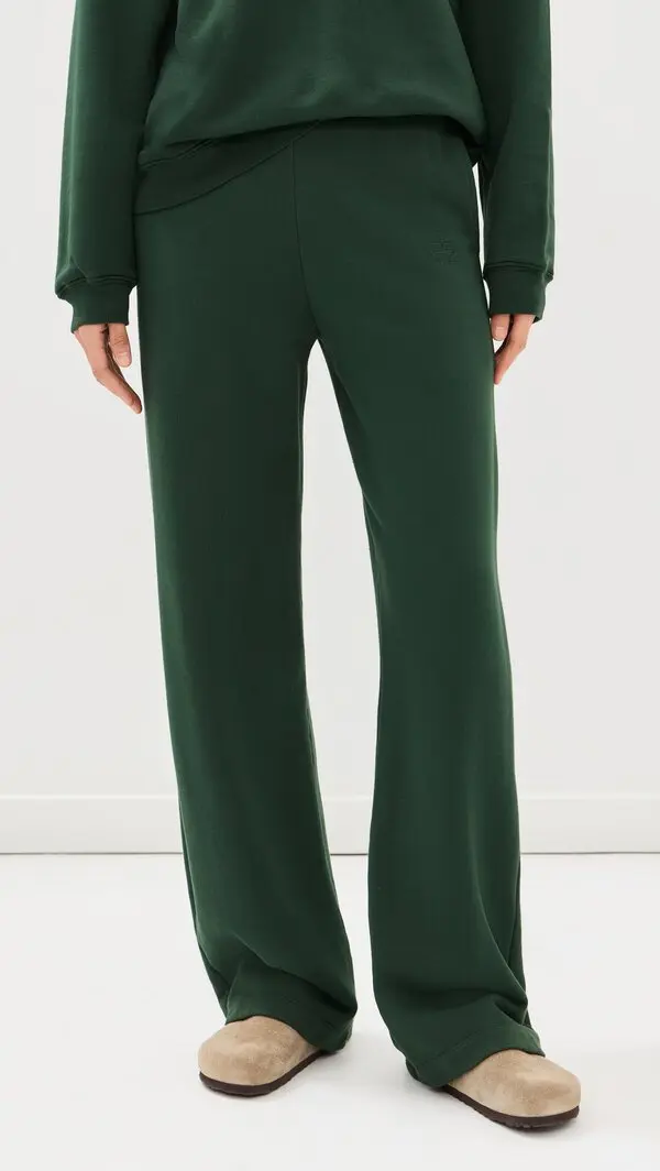 Eterne Oversized Wide Leg Sweatpants