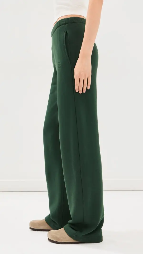 Eterne Oversized Wide Leg Sweatpants