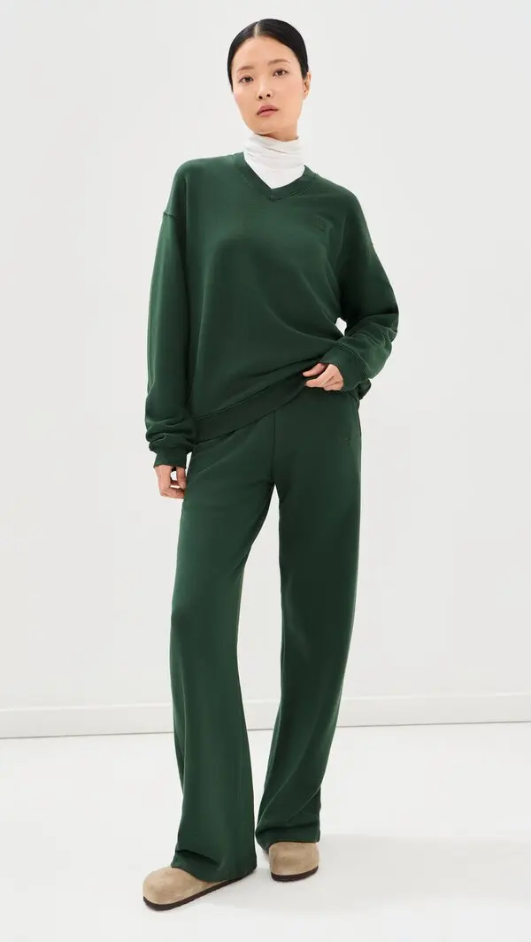 Eterne Oversized Wide Leg Sweatpants