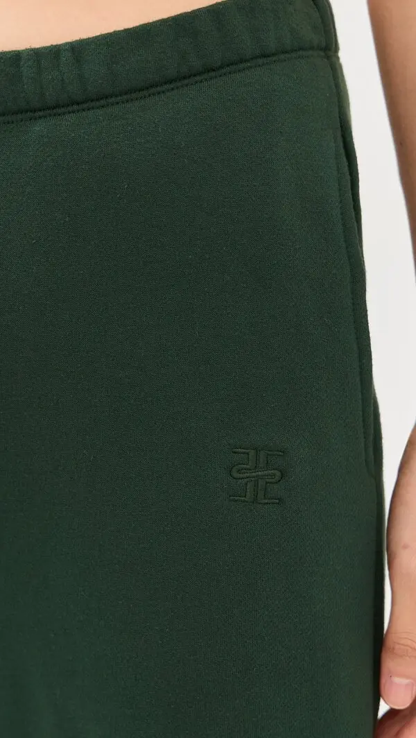 Eterne Oversized Wide Leg Sweatpants