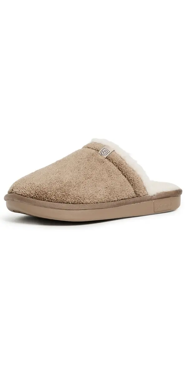 BRUNCH Essential Shearling Slippers