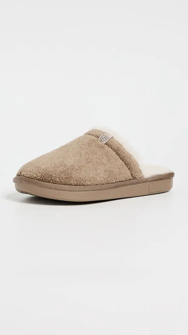 BRUNCH Essential Shearling Slippers