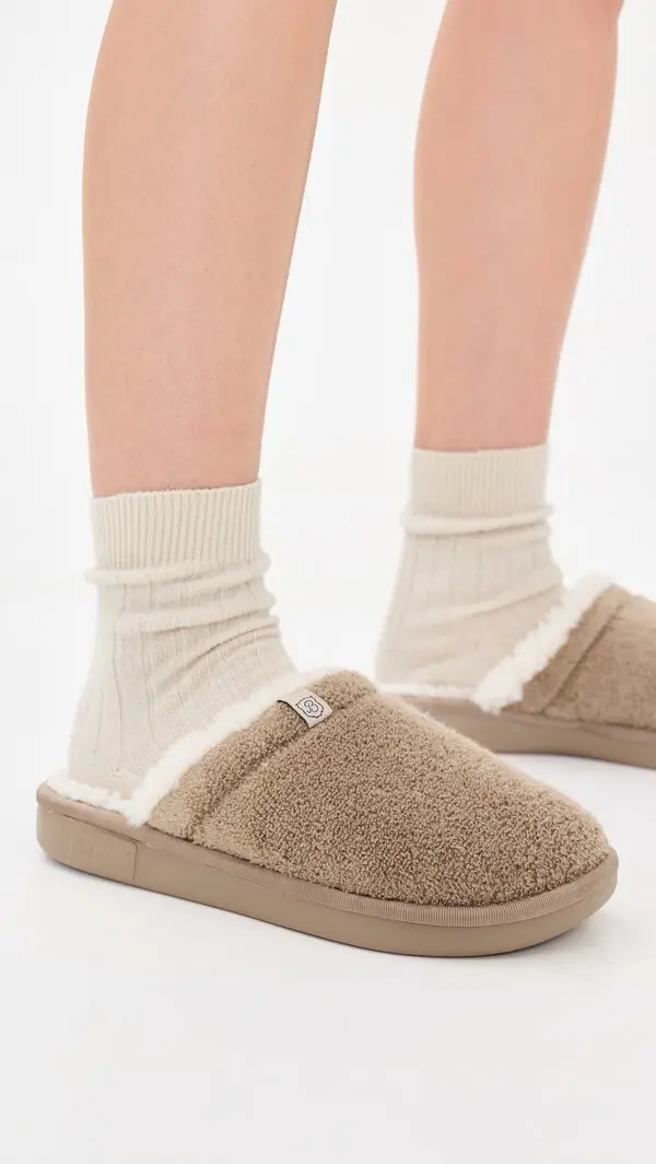 BRUNCH Essential Shearling Slippers