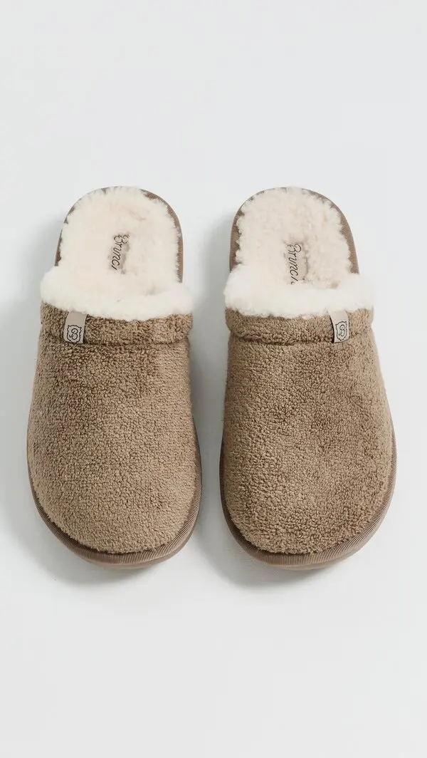 BRUNCH Essential Shearling Slippers