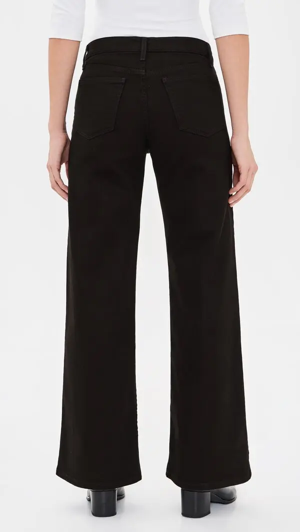 Joe's Jeans The Lou Lou Low Wide Leg Jeans