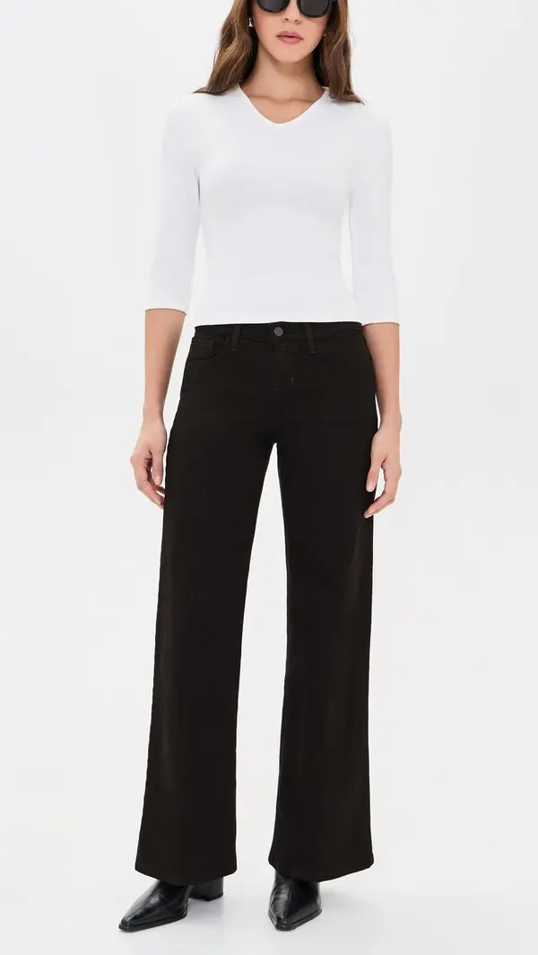 Joe's Jeans The Lou Lou Low Wide Leg Jeans