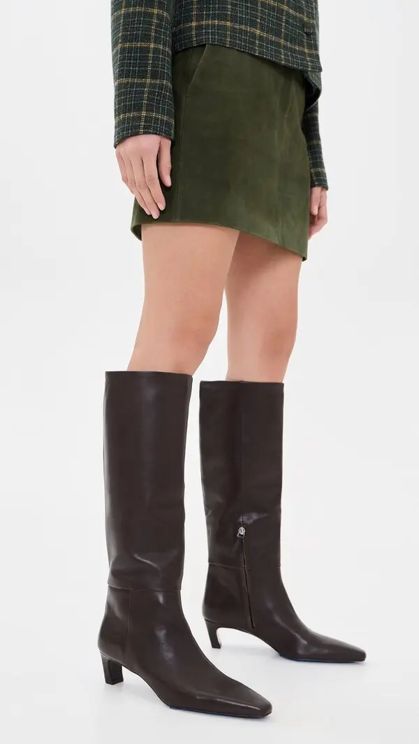 Madewell Cielo Tall Set Back Heel Boots