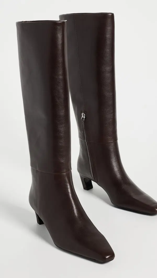 Madewell Cielo Tall Set Back Heel Boots