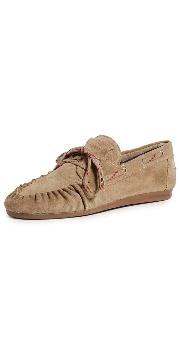 ALOHAS Rowan Sporty Loafers - Beige