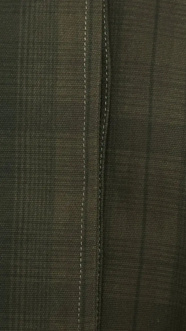 Moon River Contrast Collar Plaid Coat