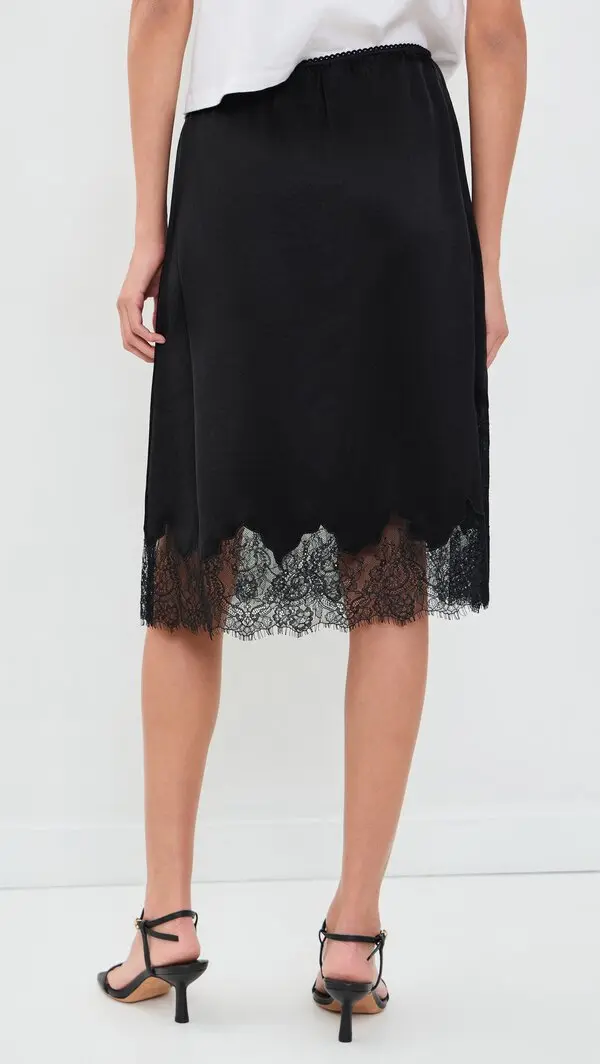 Citizens Of Humanity Lace Trimmed Skirt