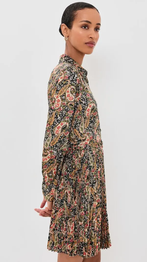 Cinq À Sept Rose Paisley Reynolds Dress