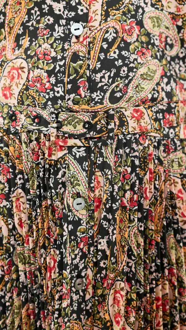 Cinq À Sept Rose Paisley Reynolds Dress